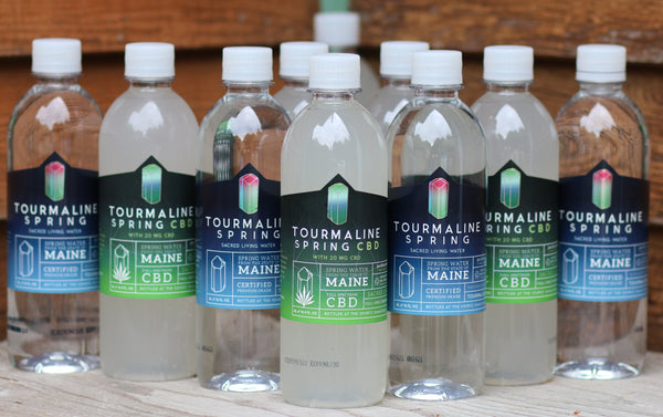 Why does Tourmaline Spring CBD water taste like "Tea" and how come oth