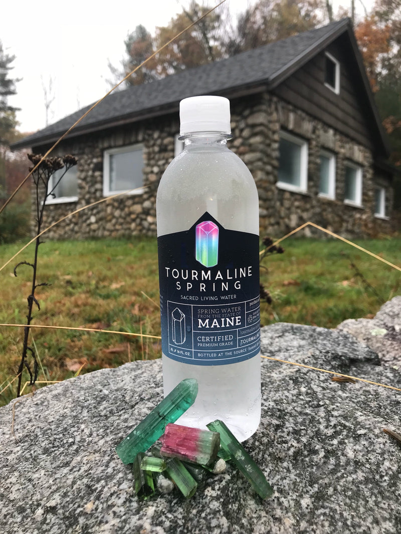 Tourmaline Spring - Sacred Living Spring Water