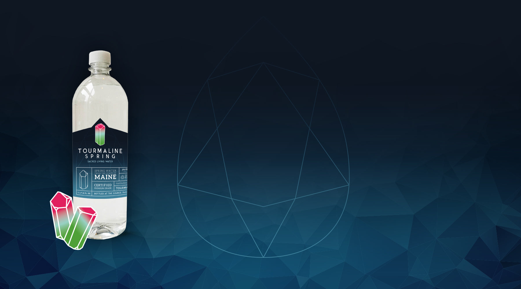 Tourmaline Spring - Sacred Living Spring Water