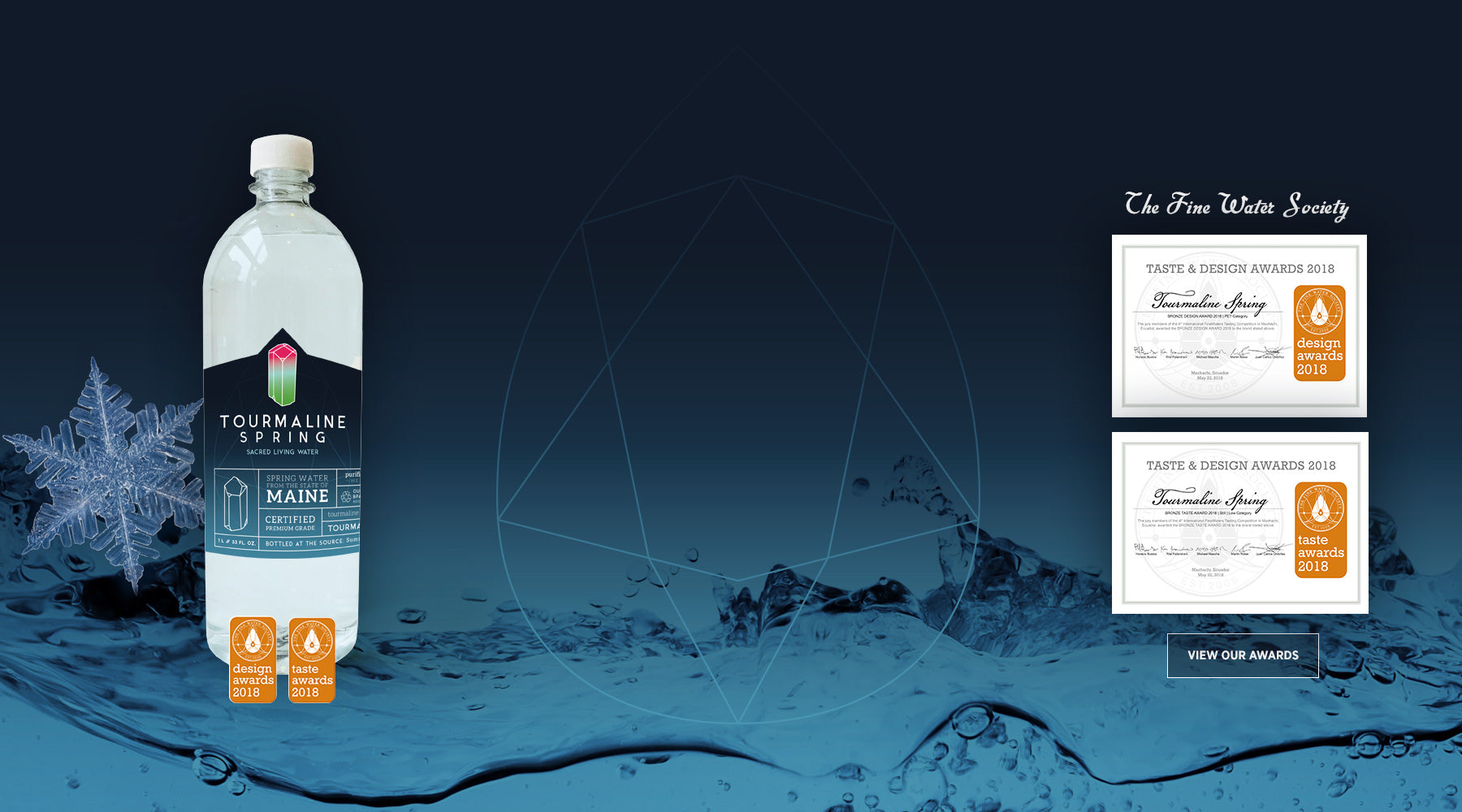 Tourmaline Spring - Sacred Living Spring Water