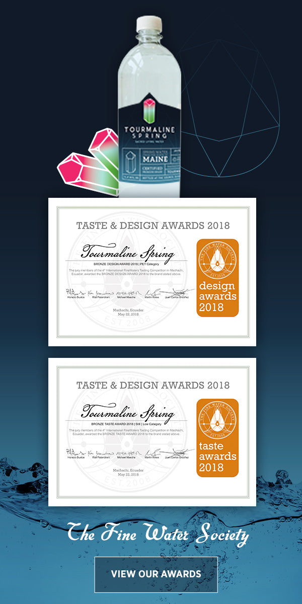 Tourmaline Spring - Sacred Living Spring Water